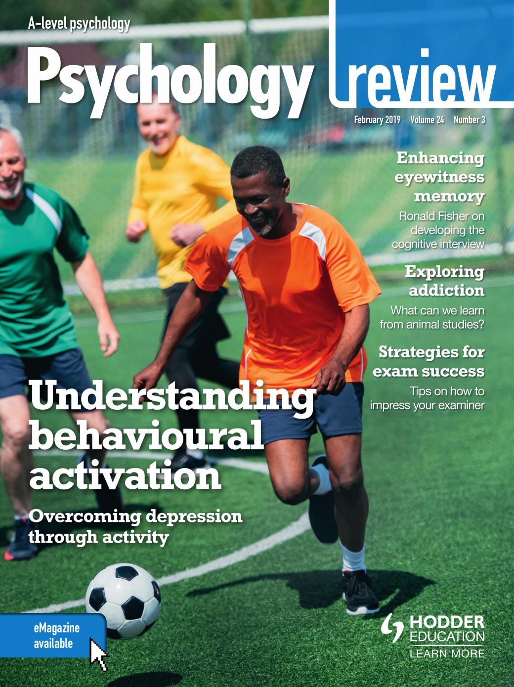 Psychology Review 2019-02-01 - Hodder Education Magazines