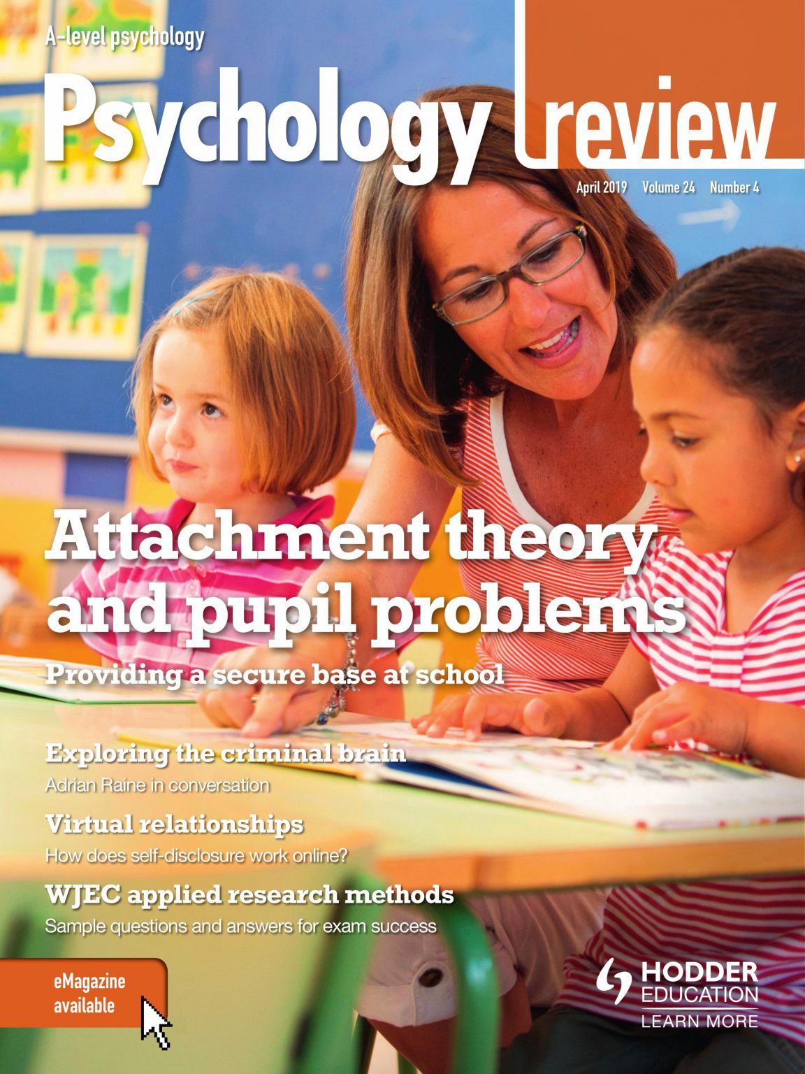 Psychology Review 2019-04-01 - Hodder Education Magazines