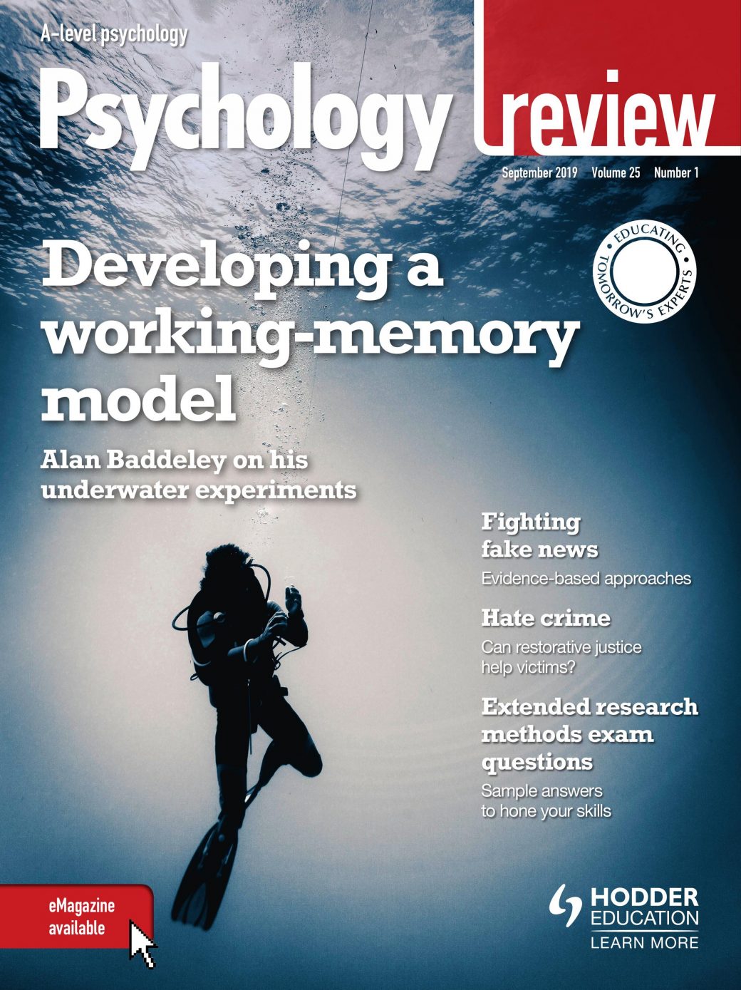 Psychology Review 2019-09-01 - Hodder Education Magazines