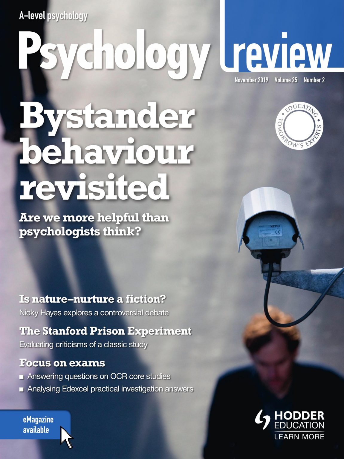 Psychology Review 2019-11-01 - Hodder Education Magazines