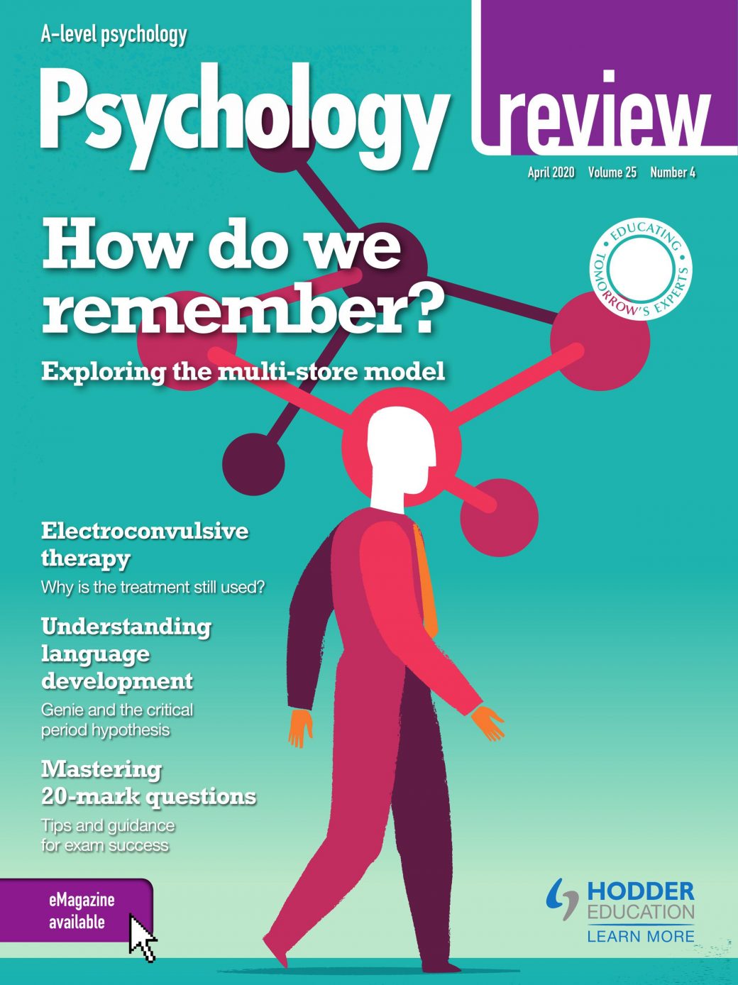 Psychology Review 2020-04-01 - Hodder Education Magazines