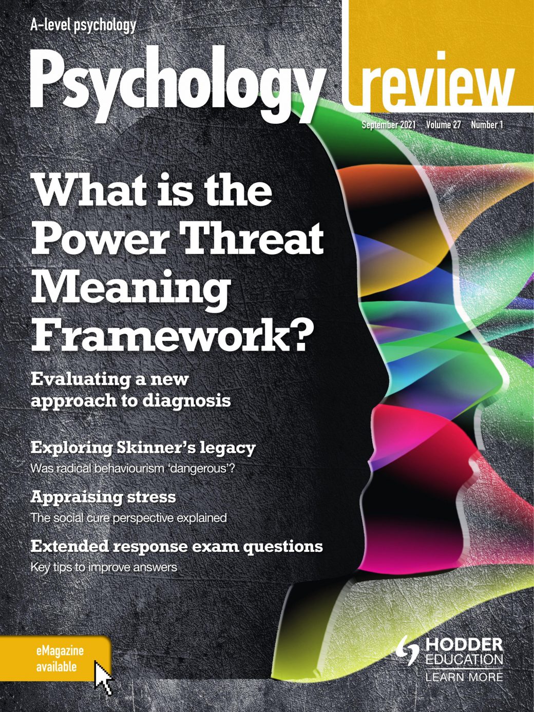 Psychology Review 2021-09-01 - Hodder Education Magazines