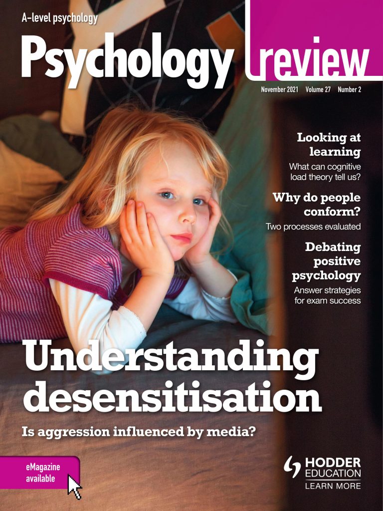 Psychology Review 2021-11-01 - Hodder Education Magazines
