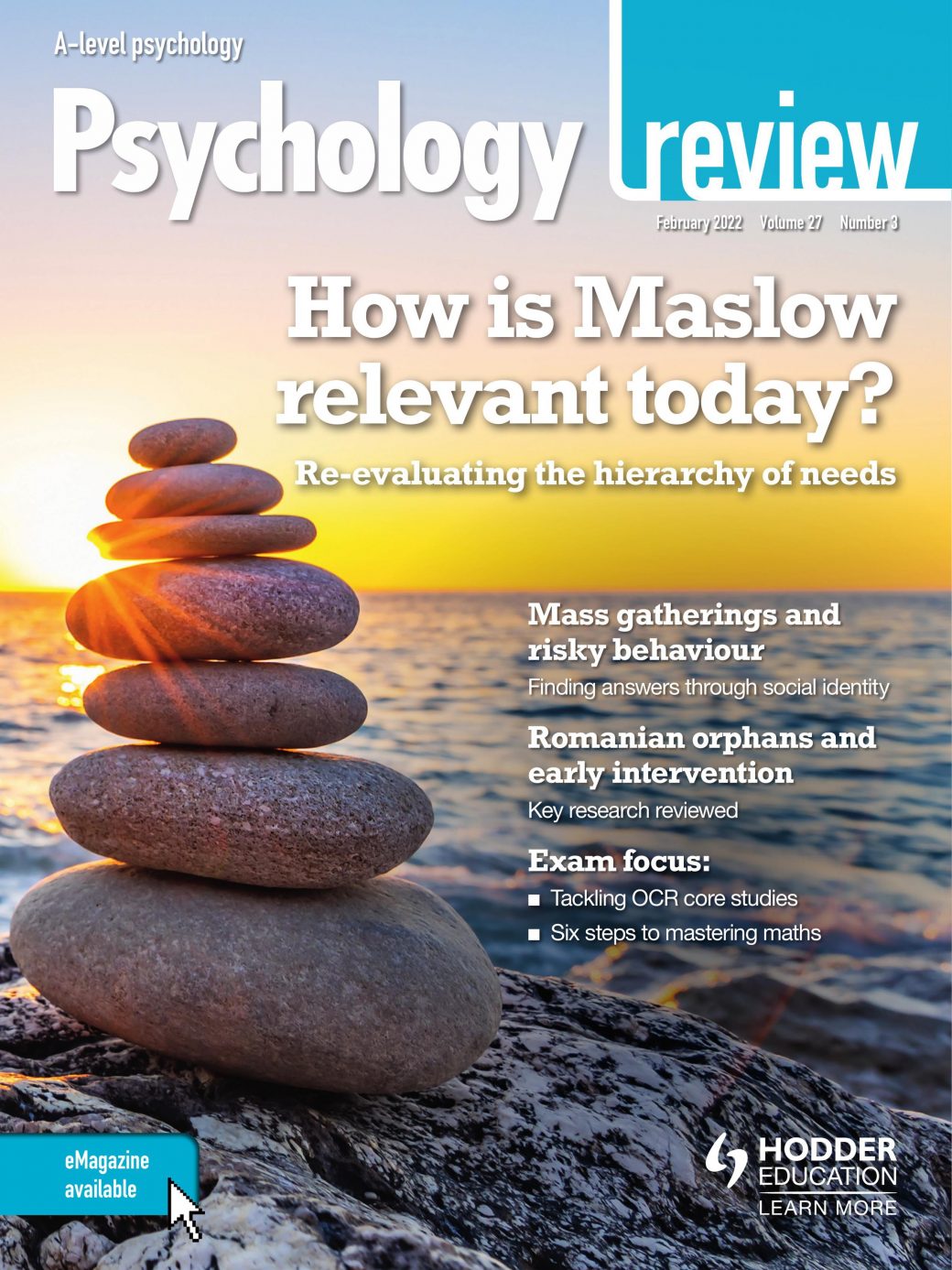 Psychology Review 2022-02-01 - Hodder Education Magazines