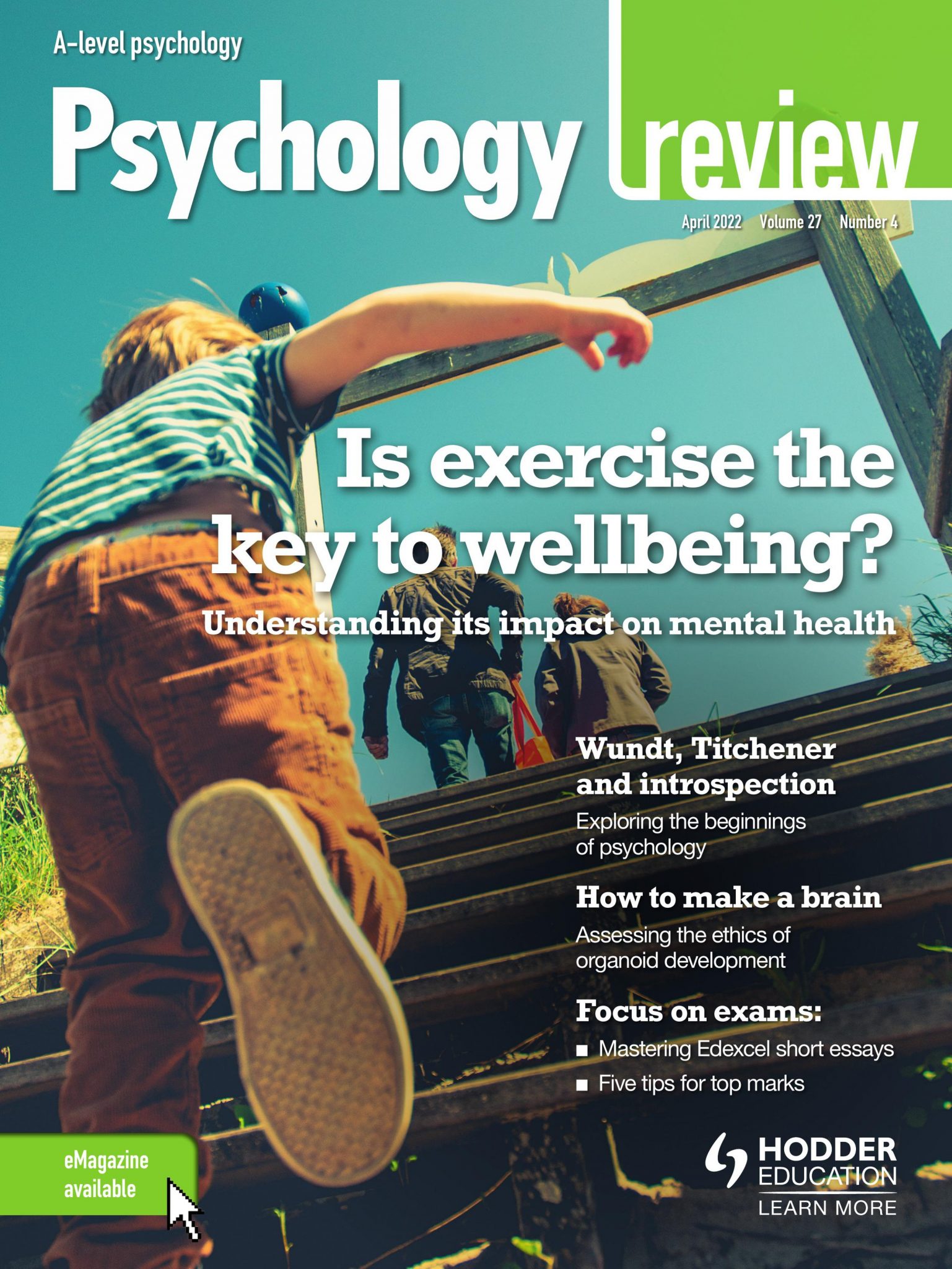 Psychology Review 2022-04-01 - Hodder Education Magazines