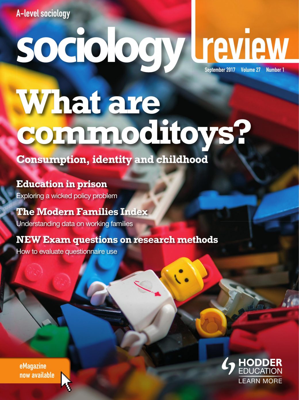 Sociology Review 2017-09-01 - Hodder Education Magazines