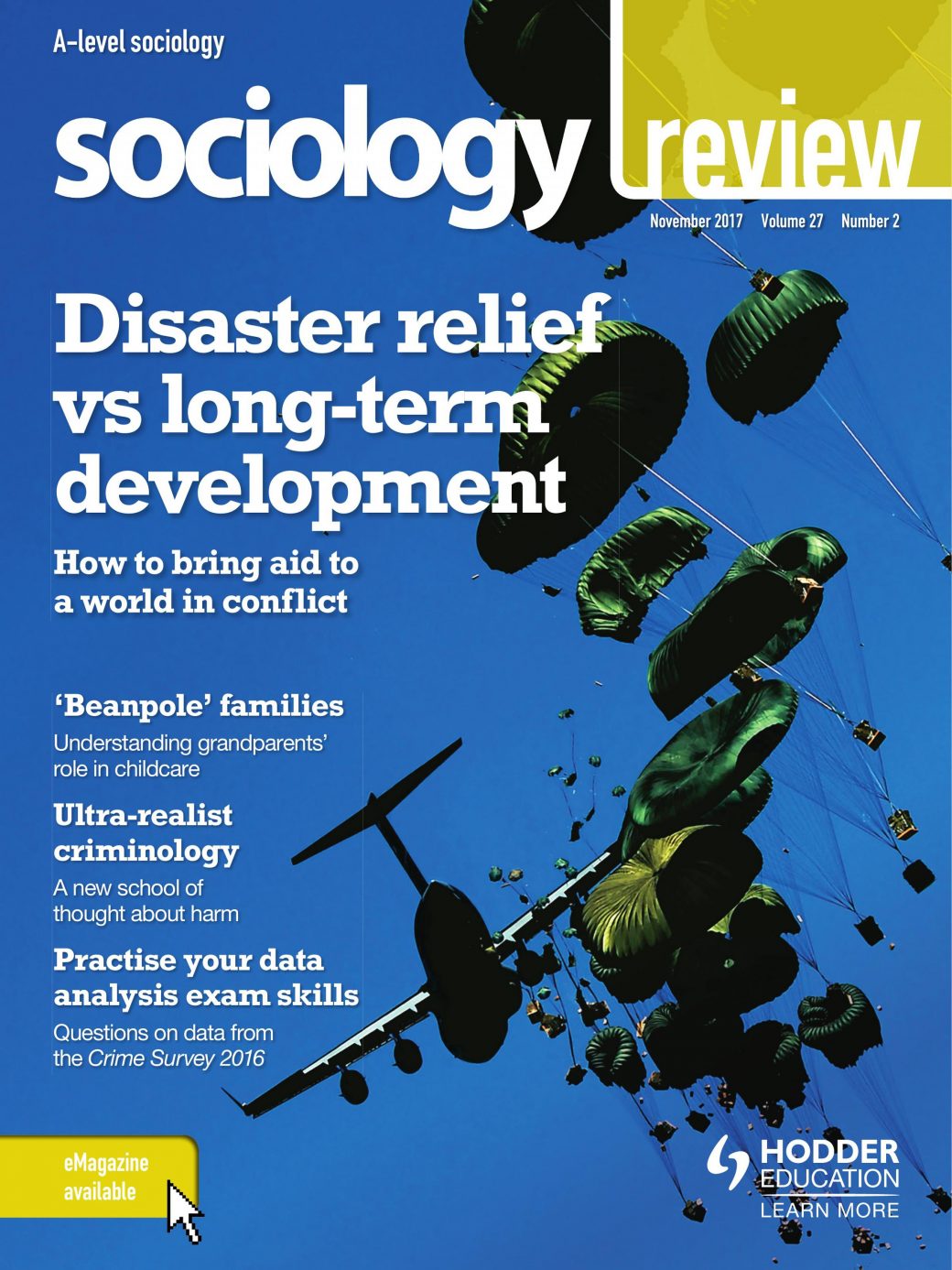 Sociology Review 2017-11-01 - Hodder Education Magazines