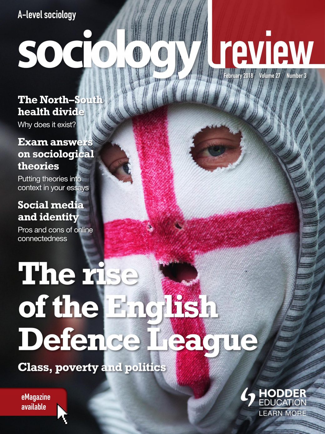 Sociology Review 2018-02-01 - Hodder Education Magazines