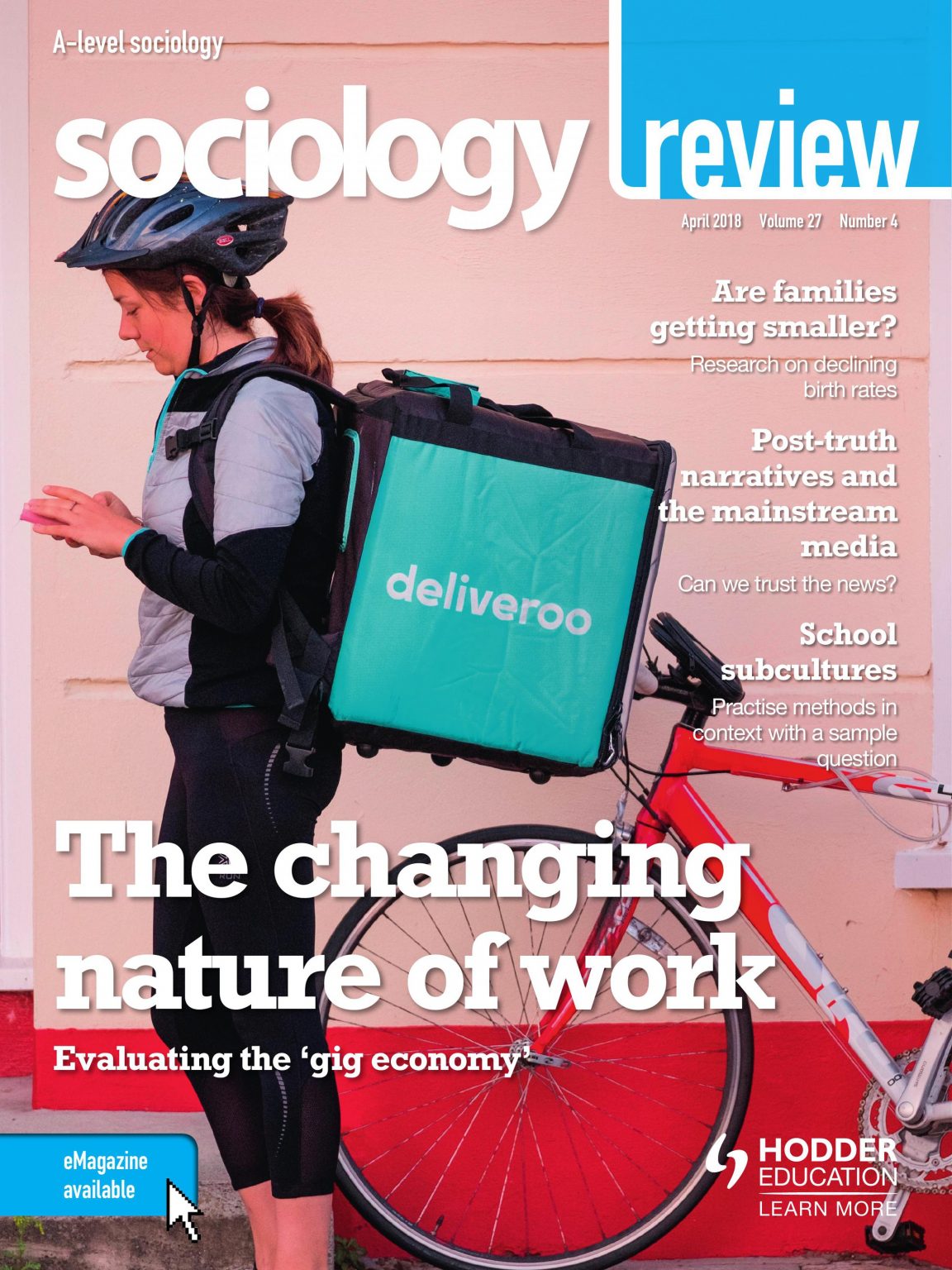 Sociology Review 2018-04-01 - Hodder Education Magazines
