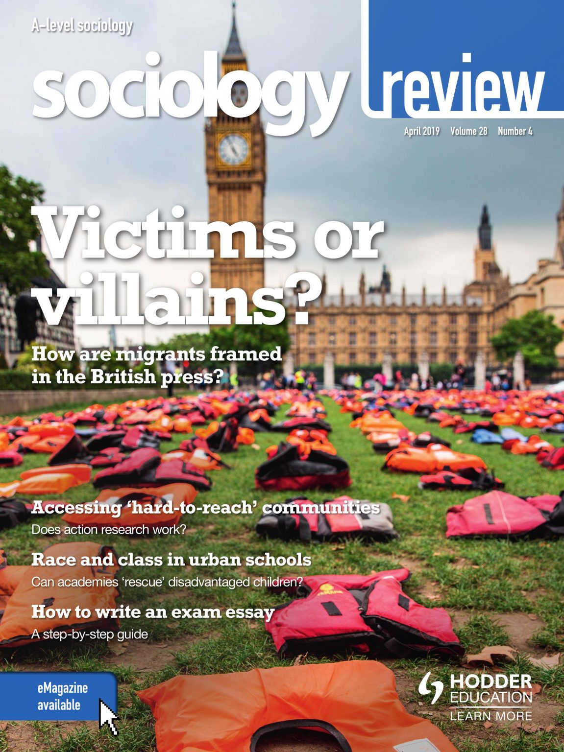 Sociology Review 2019-04-01 - Hodder Education Magazines