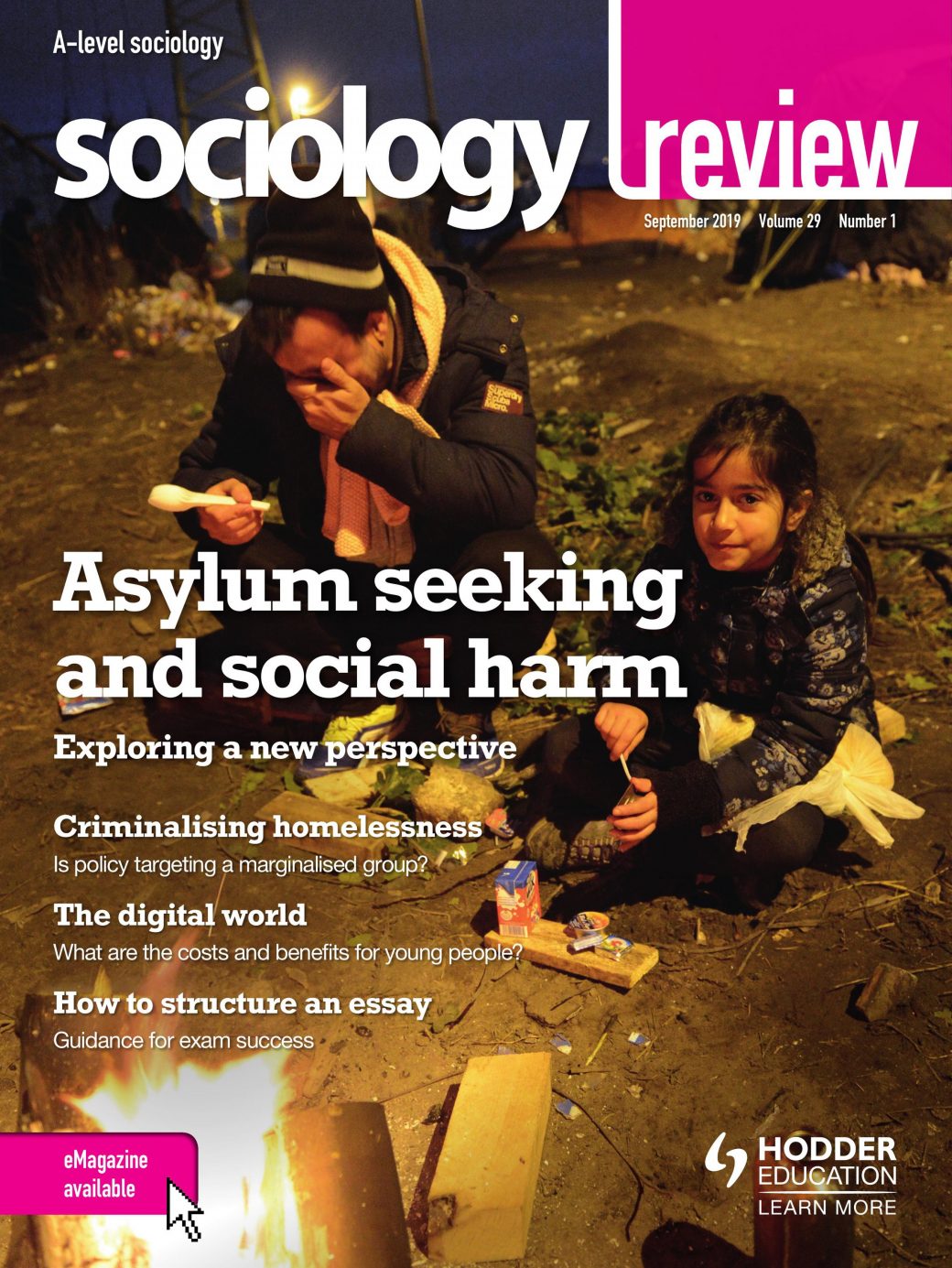 Sociology Review 2019-09-01 - Hodder Education Magazines