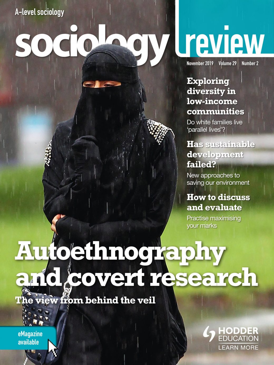 Sociology Review 2019-11-01 - Hodder Education Magazines