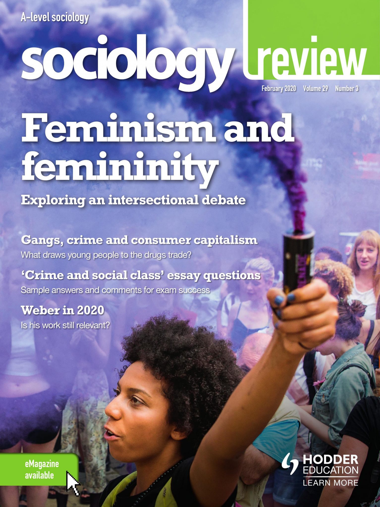 Sociology Review 2020-02-01 - Hodder Education Magazines