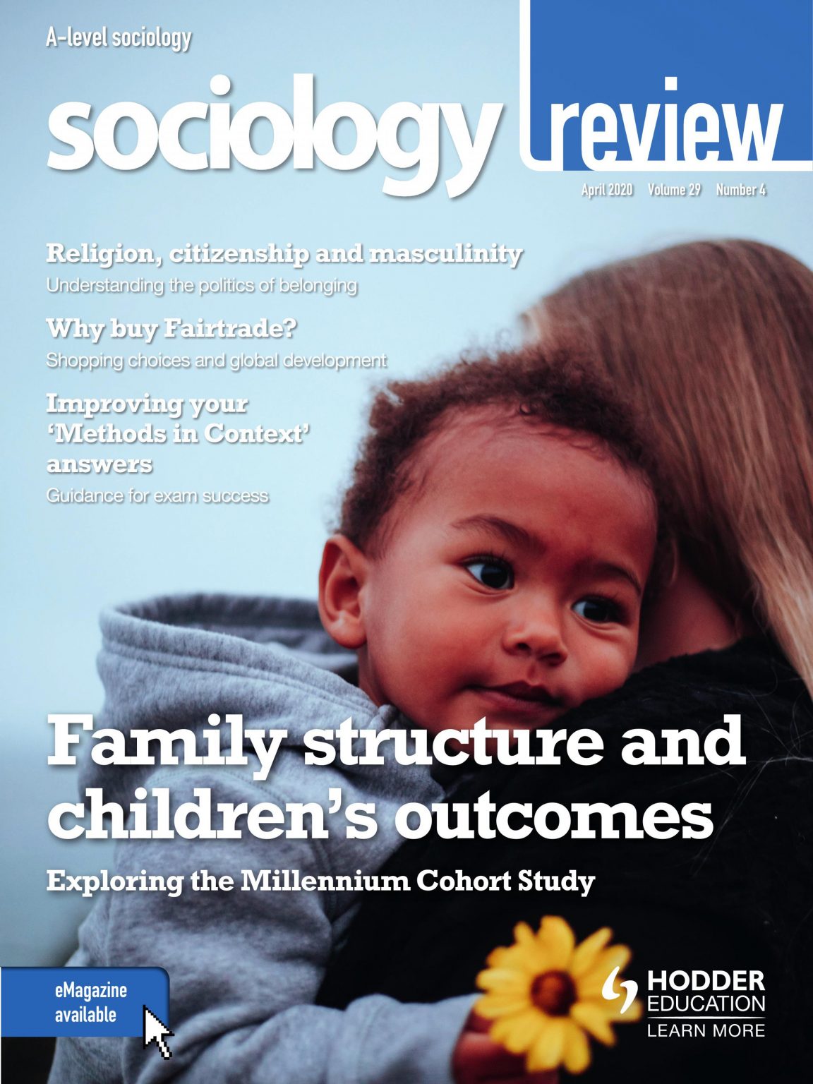 Sociology Review 2020-04-01 - Hodder Education Magazines