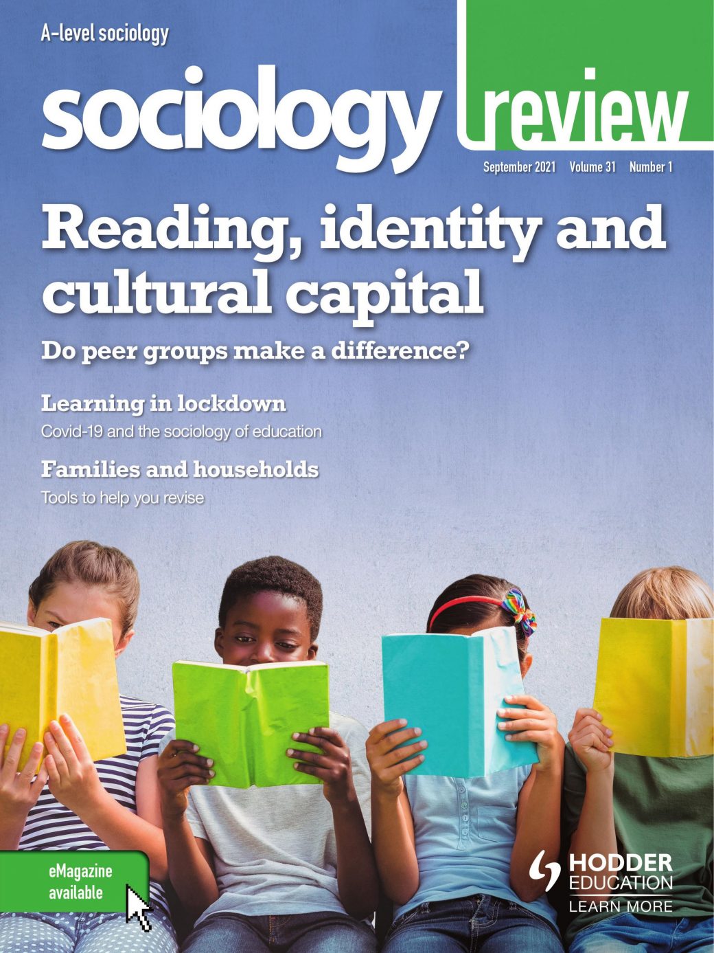 Sociology Review 2021-09-01 - Hodder Education Magazines