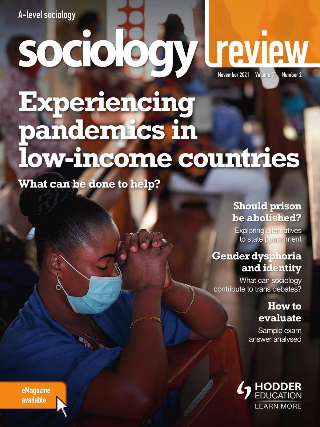 Sociology Review 2021-11-01 - Hodder Education Magazines
