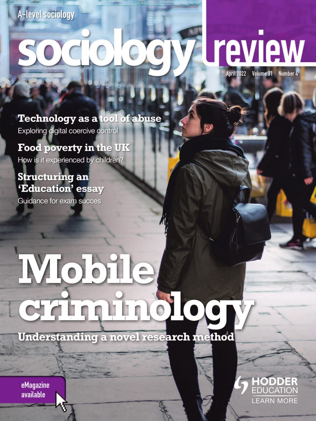 Sociology Review 2022-04-01 - Hodder Education Magazines