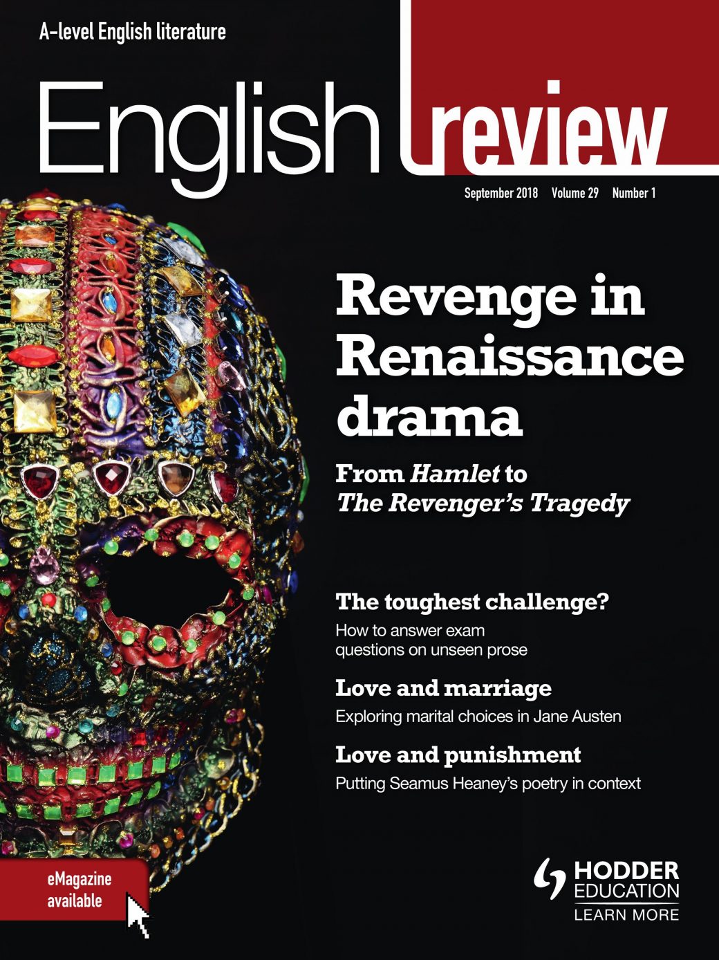 The English Review 2018-09-01 - Hodder Education Magazines