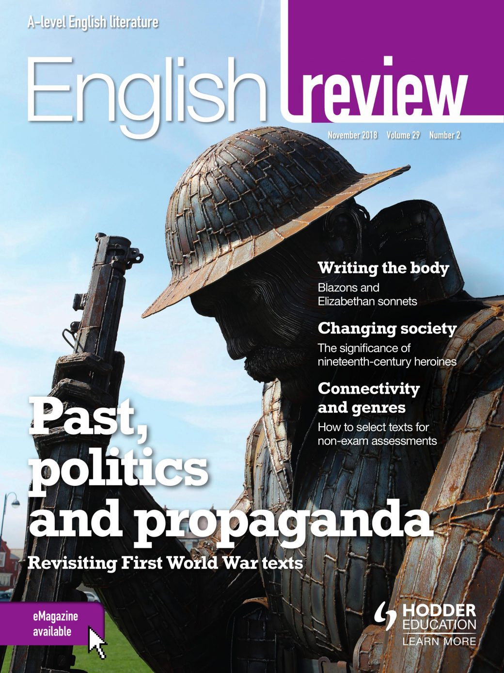 The English Review 2018-11-01 - Hodder Education Magazines