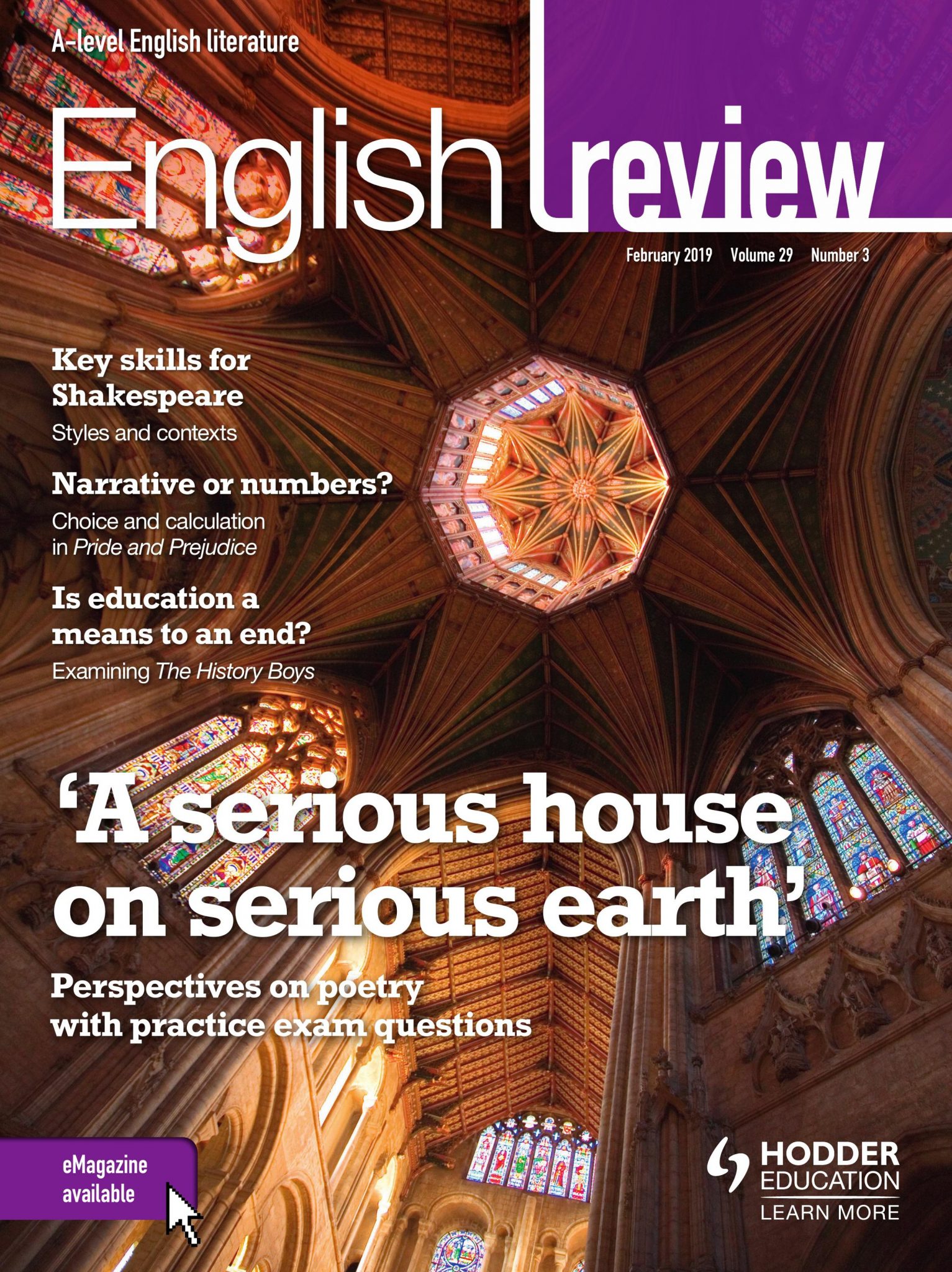 The English Review 2019-02-01 - Hodder Education Magazines