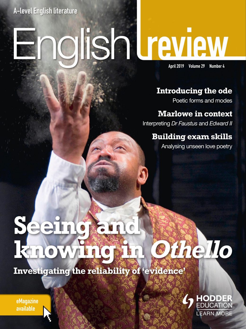 The English Review 2019-04-01 - Hodder Education Magazines