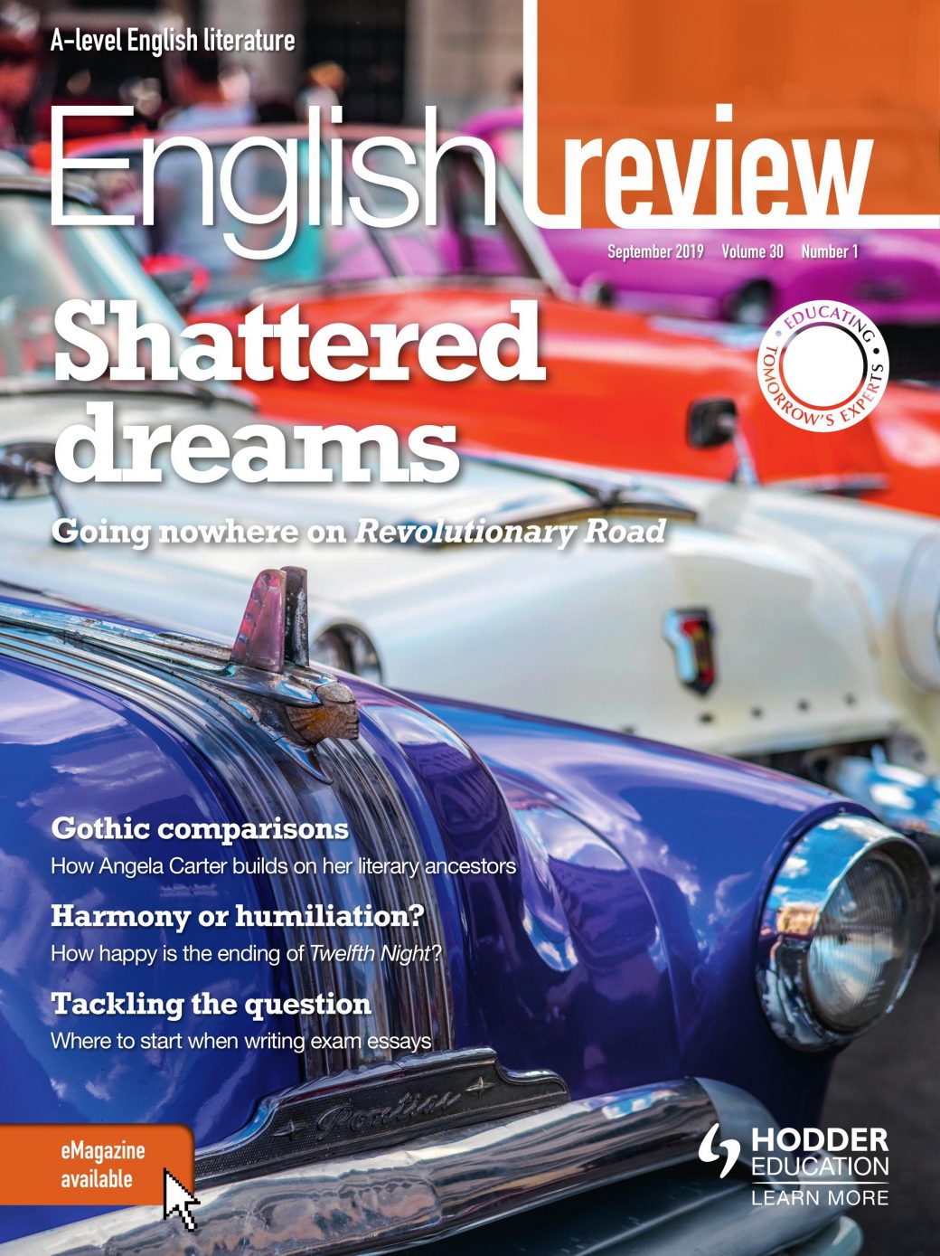 The English Review 2019-09-01 - Hodder Education Magazines