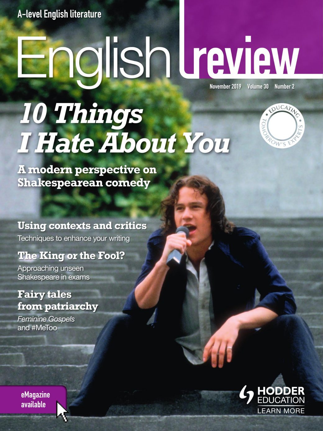 The English Review 2019-11-01 - Hodder Education Magazines