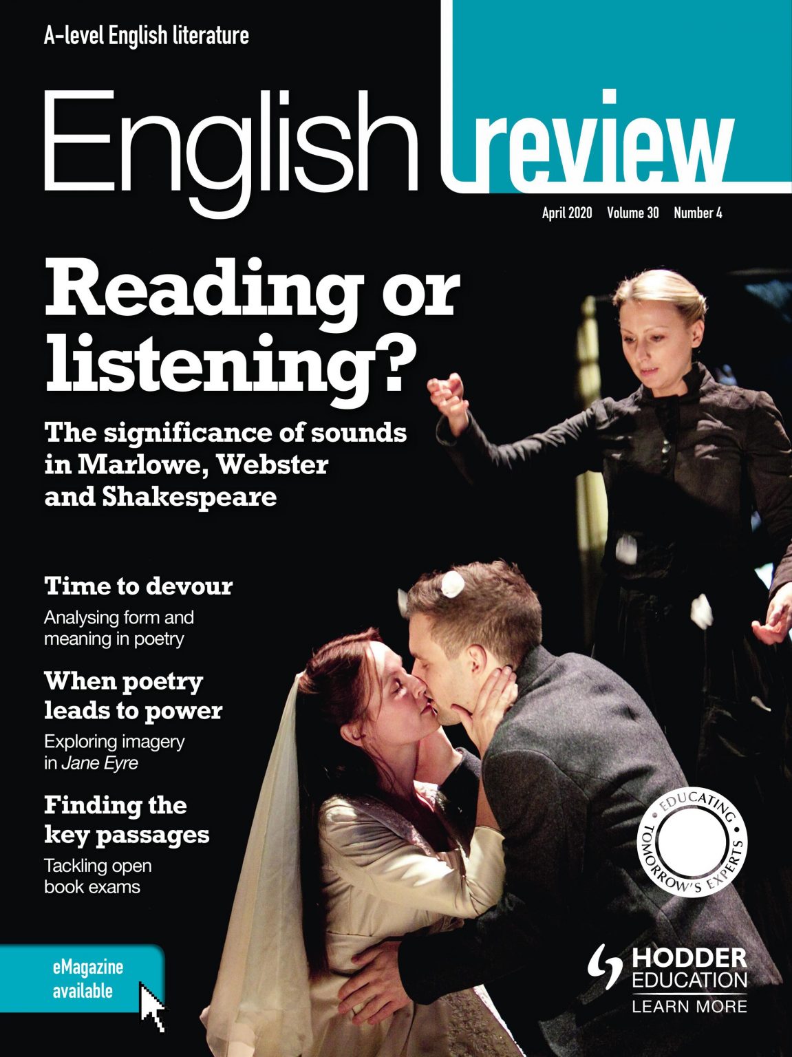 The English Review 2020-04-01 - Hodder Education Magazines
