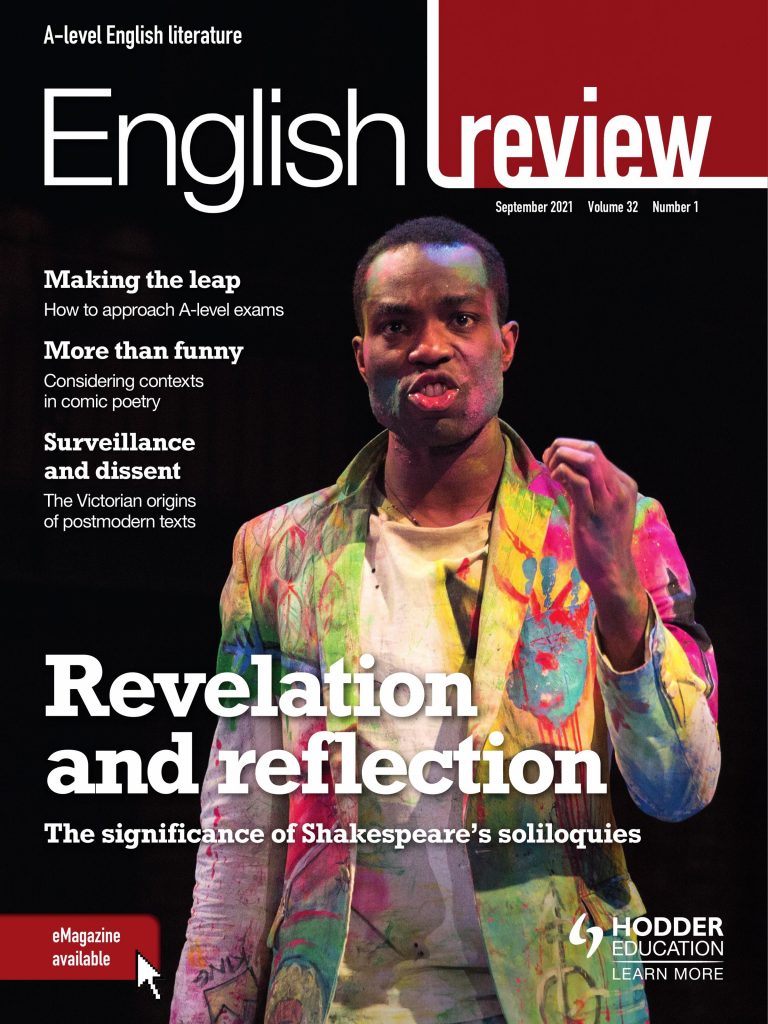 The English Review 2021-09-01 - Hodder Education Magazines