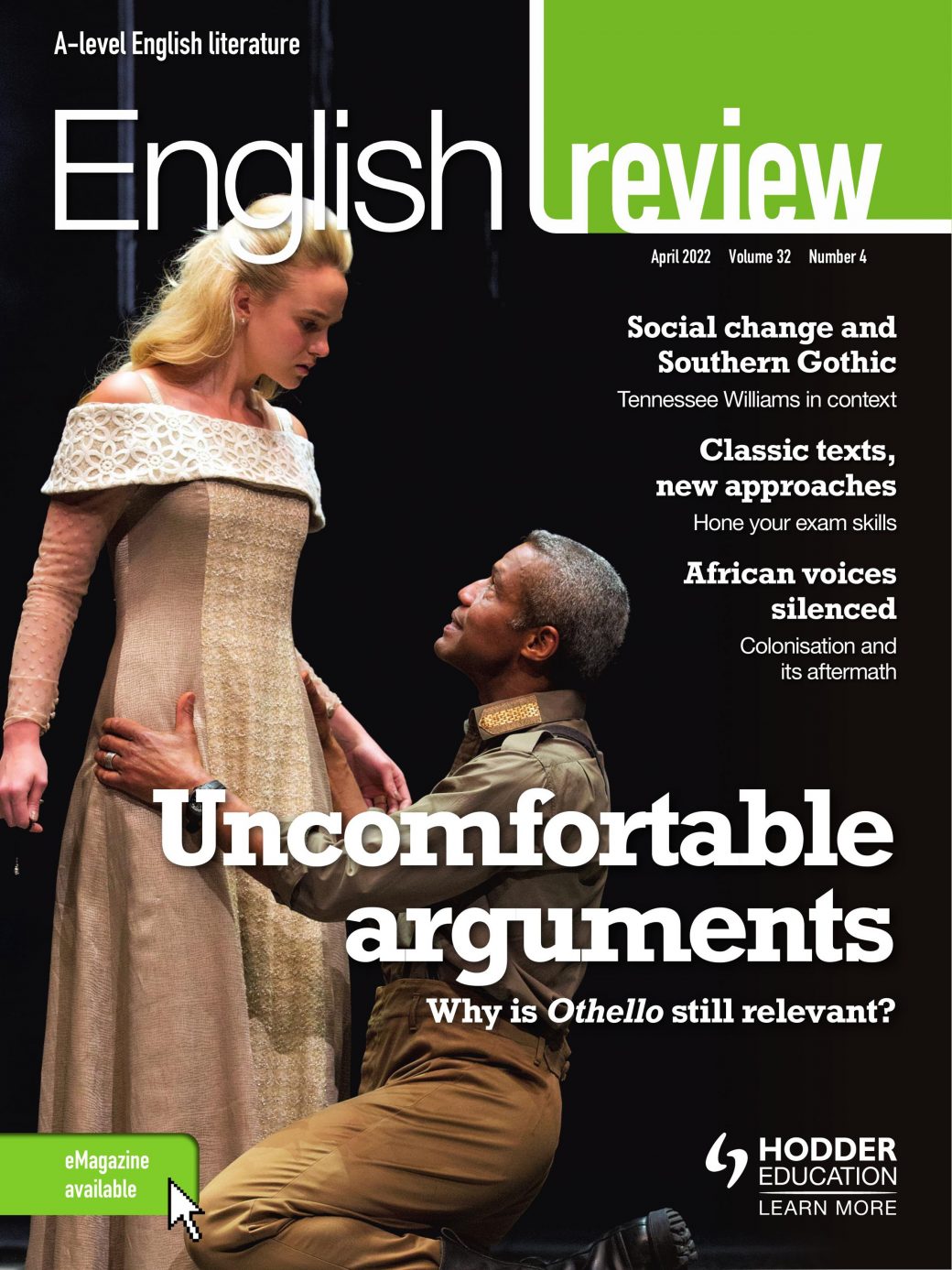 The English Review 2022-04-01 - Hodder Education Magazines