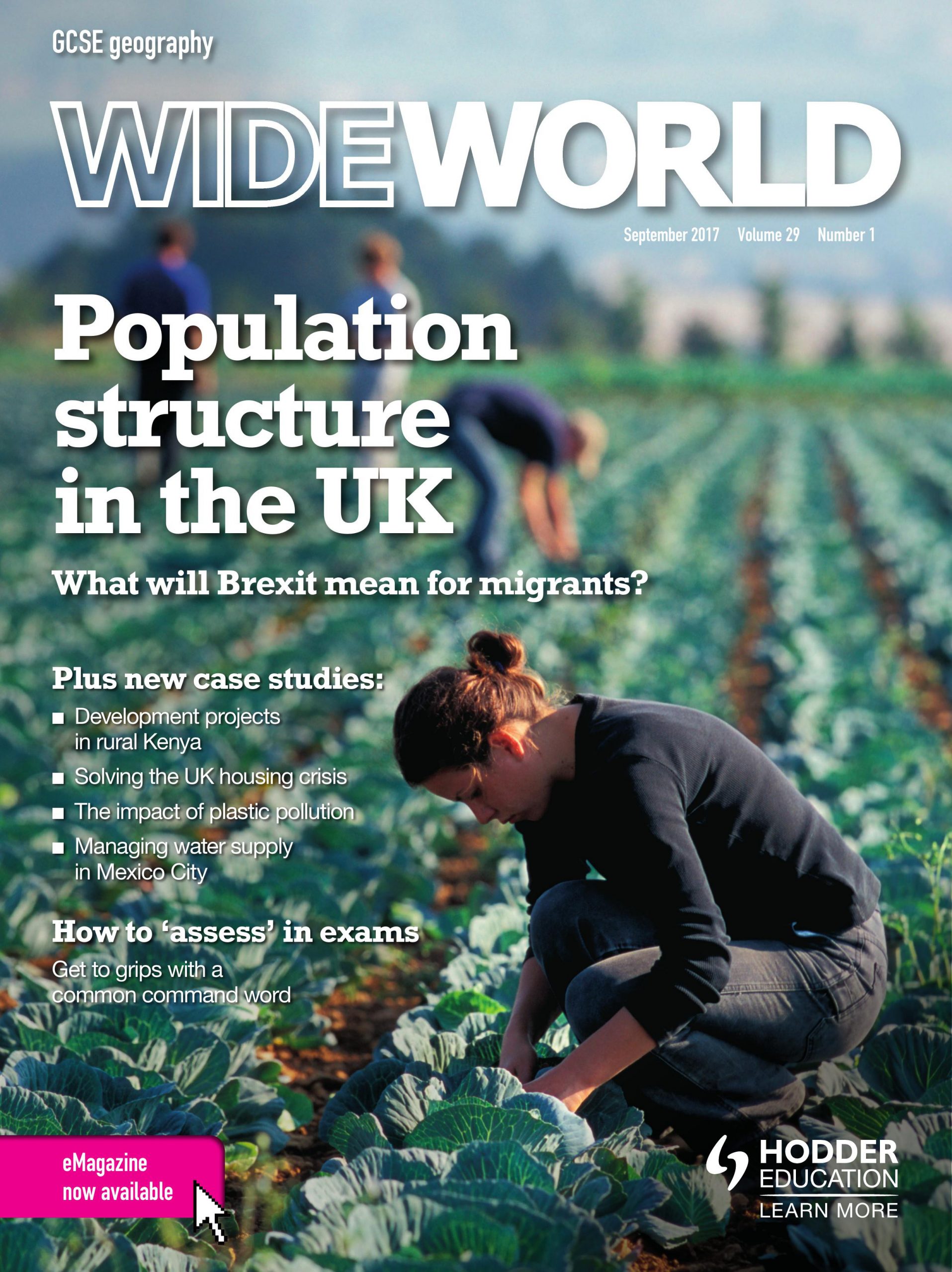 WIDE WORLD - Hodder Education Magazines