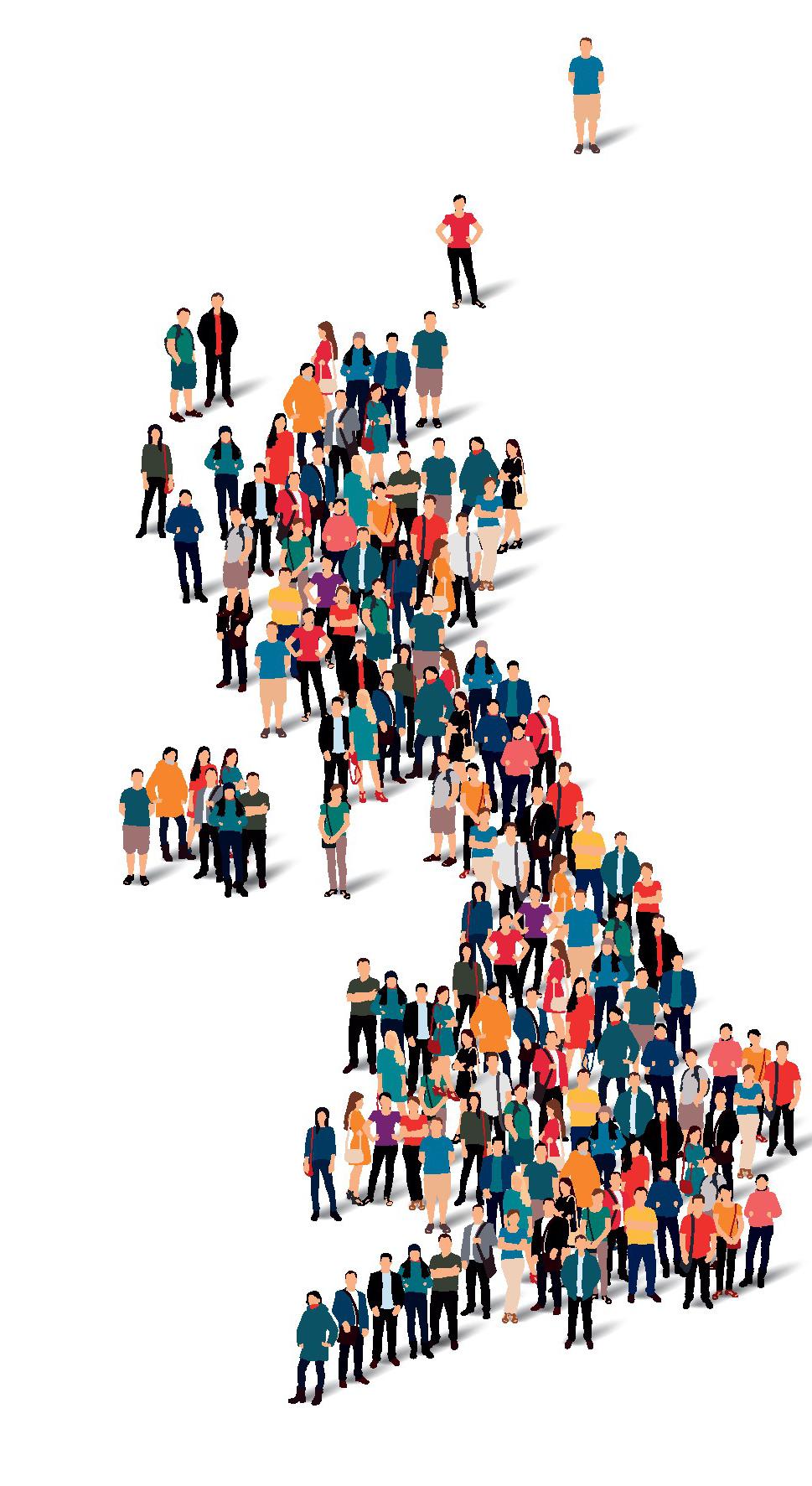The 2011 census results mapped: looking at street-level geography ...