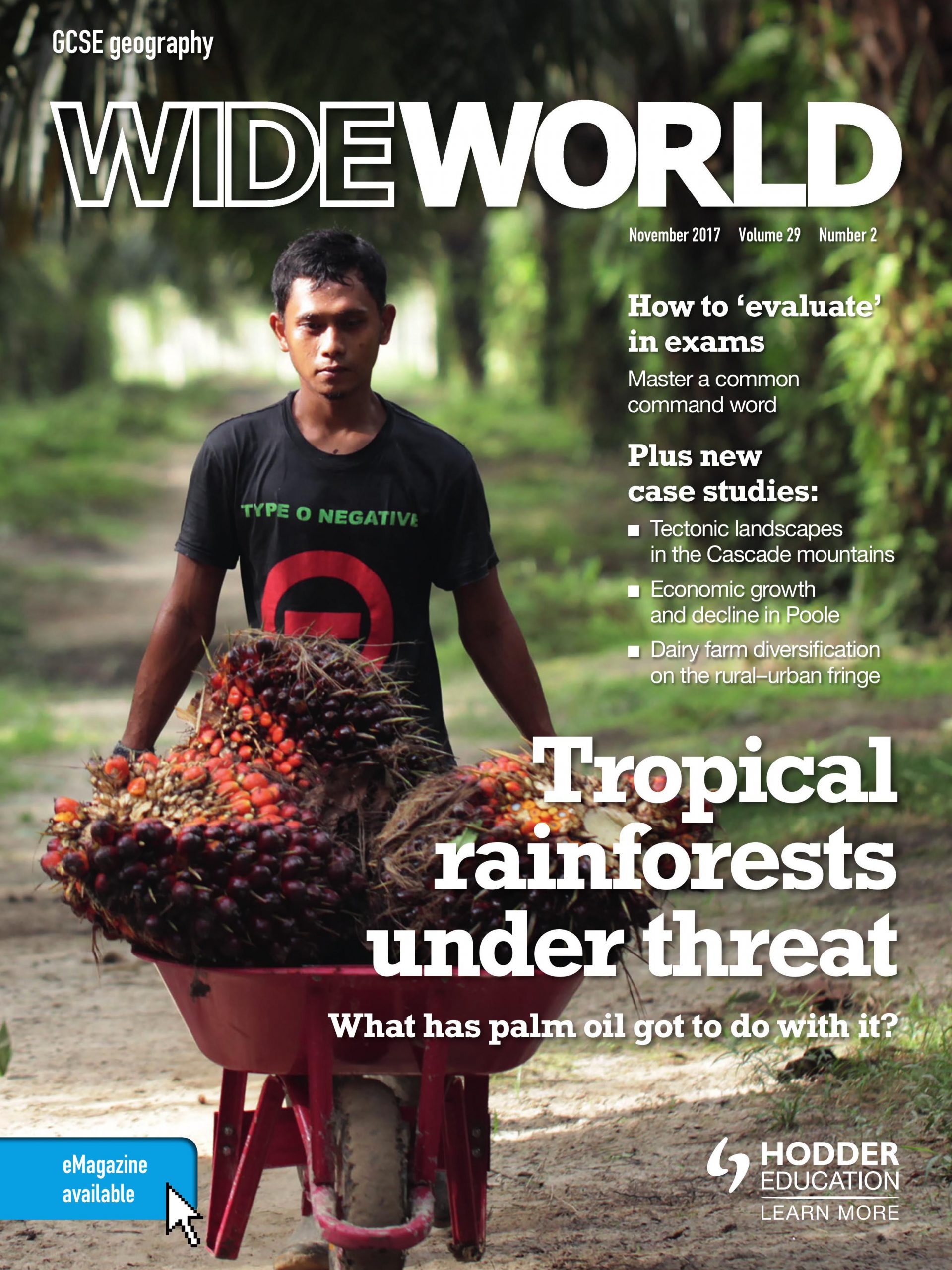 WIDE WORLD - Hodder Education Magazines
