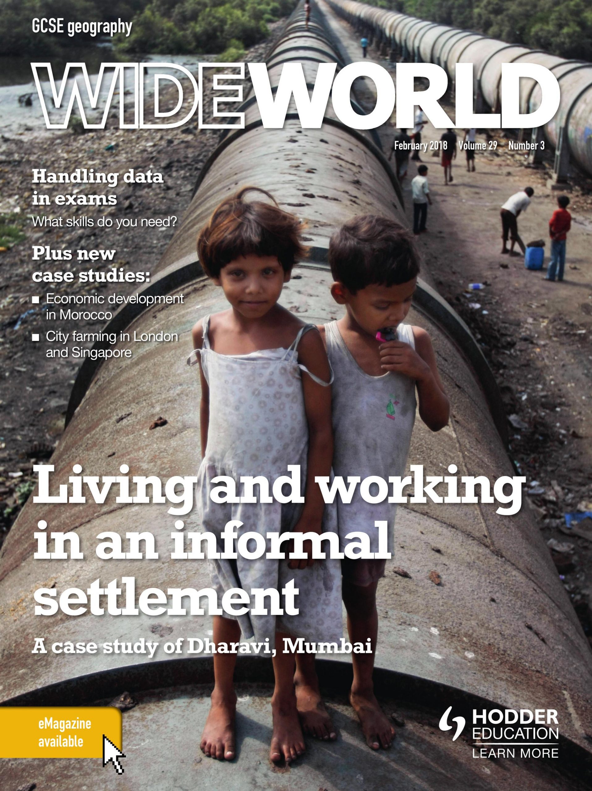 WideWorld 2018-02-01 - Hodder Education Magazines