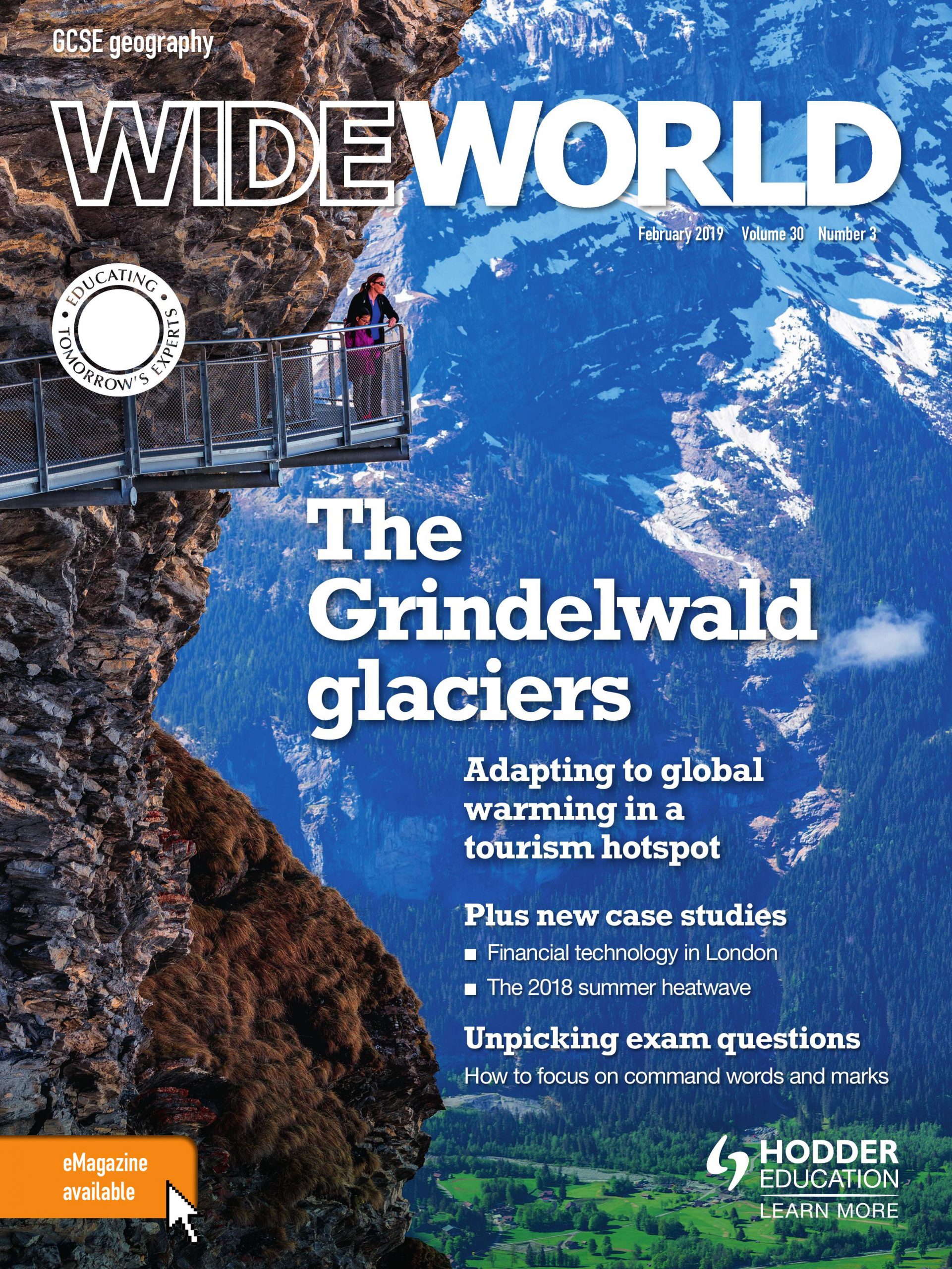 WIDE WORLD - Hodder Education Magazines