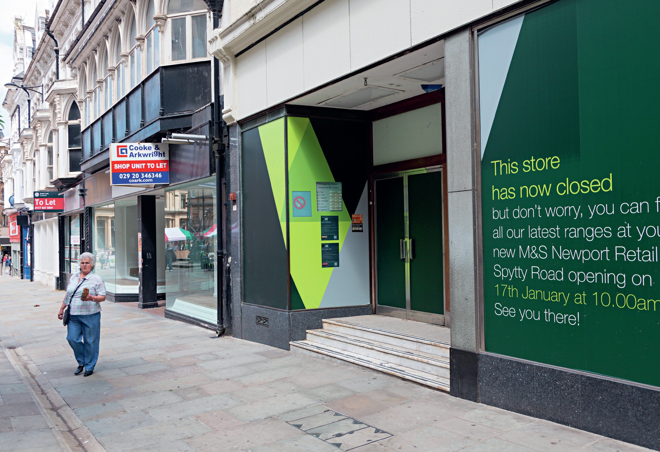 The changing UK high street - Hodder Education Magazines