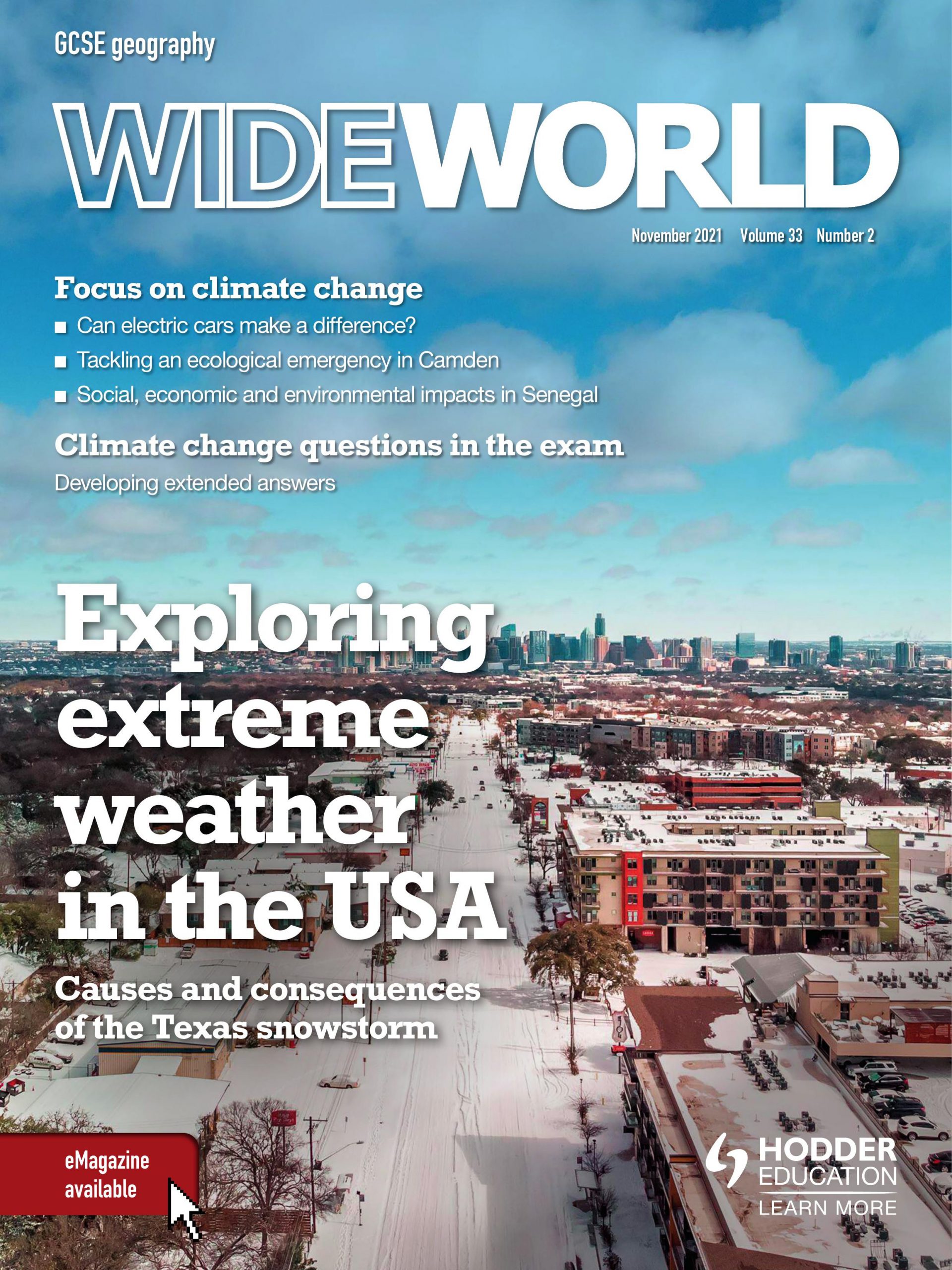 WIDE WORLD - Hodder Education Magazines
