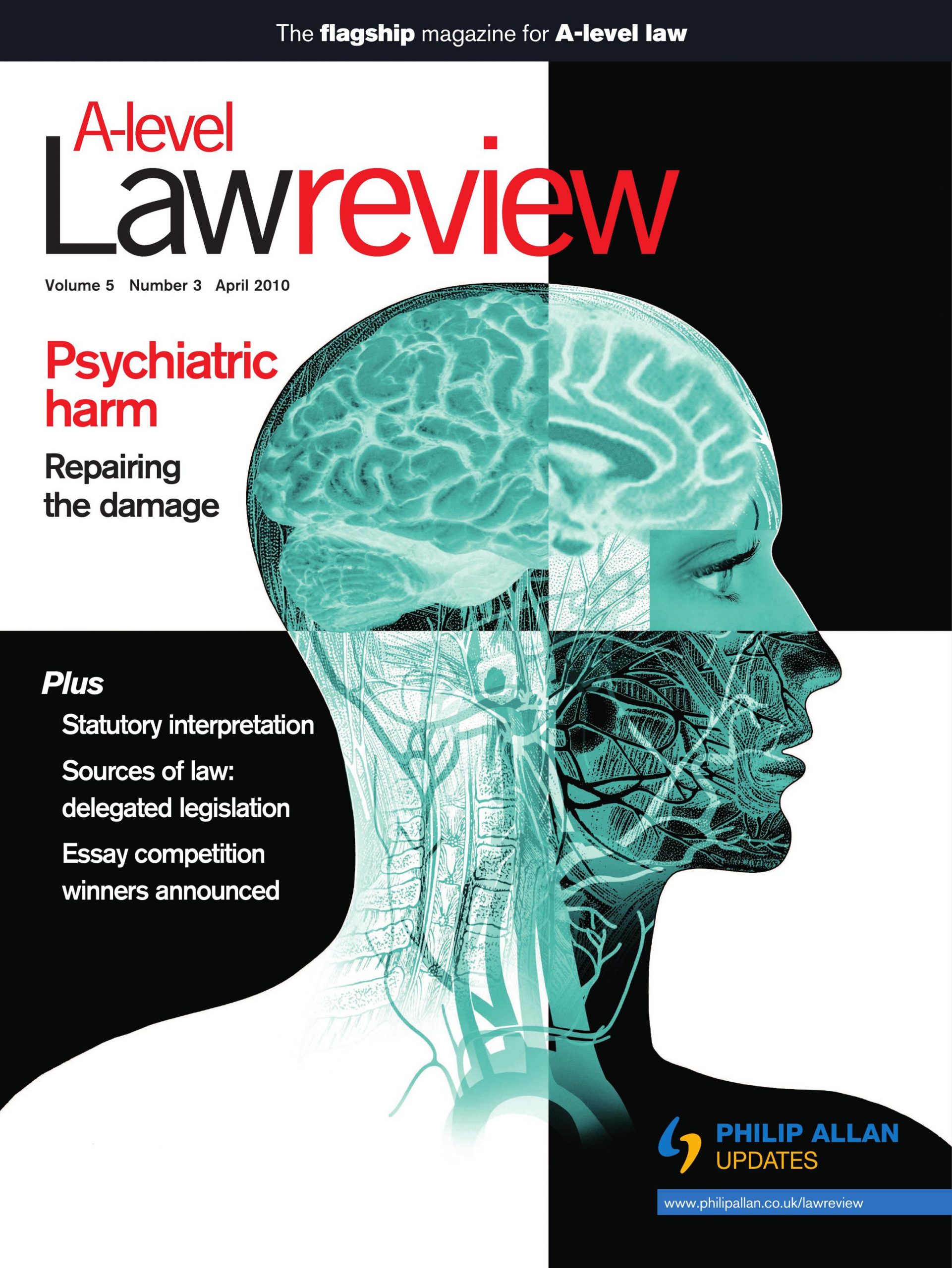 A-Level Law Review 2010-04-01 - Hodder Education Magazines