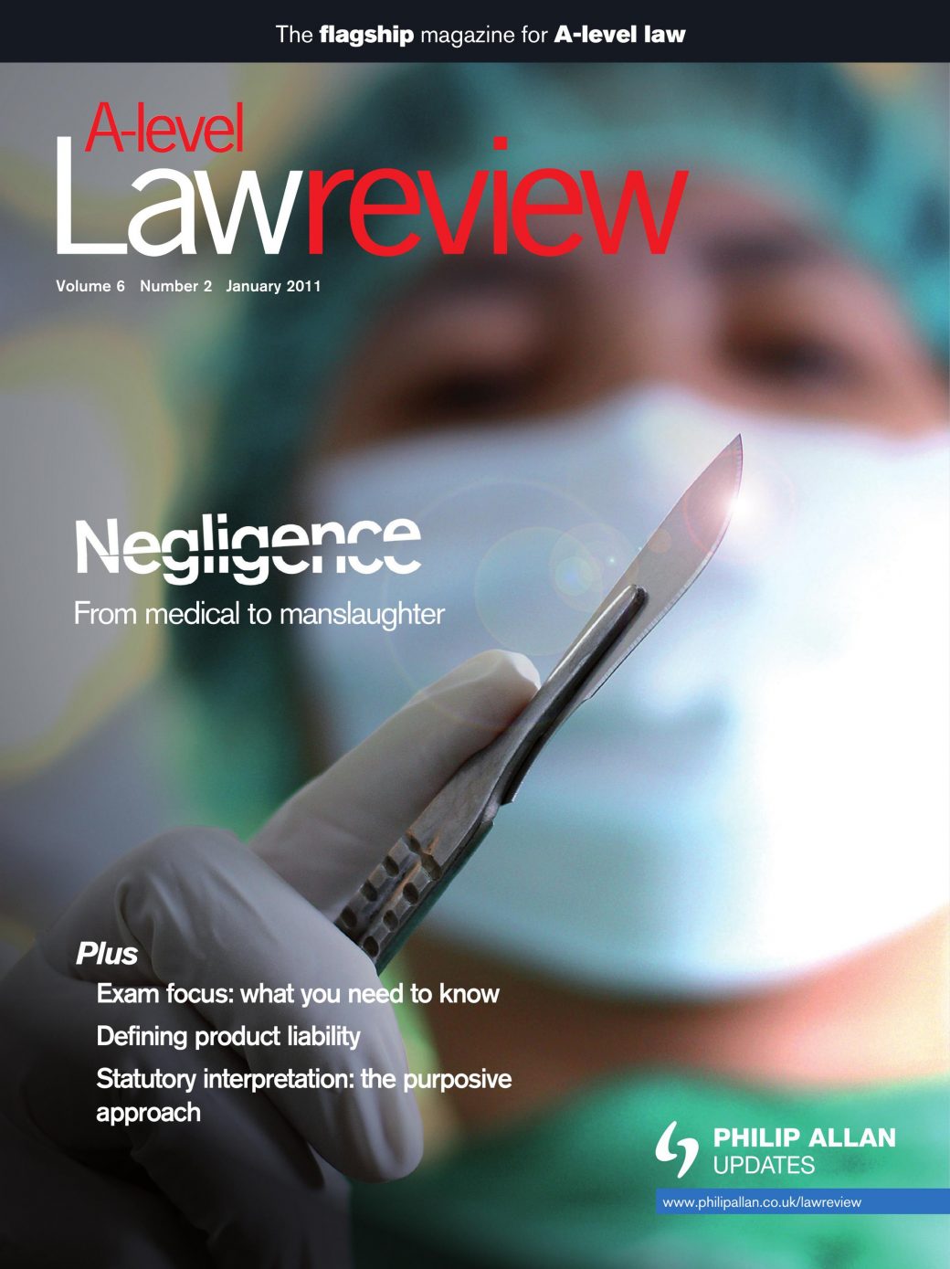 A-Level Law Review 2011-01-01 - Hodder Education Magazines