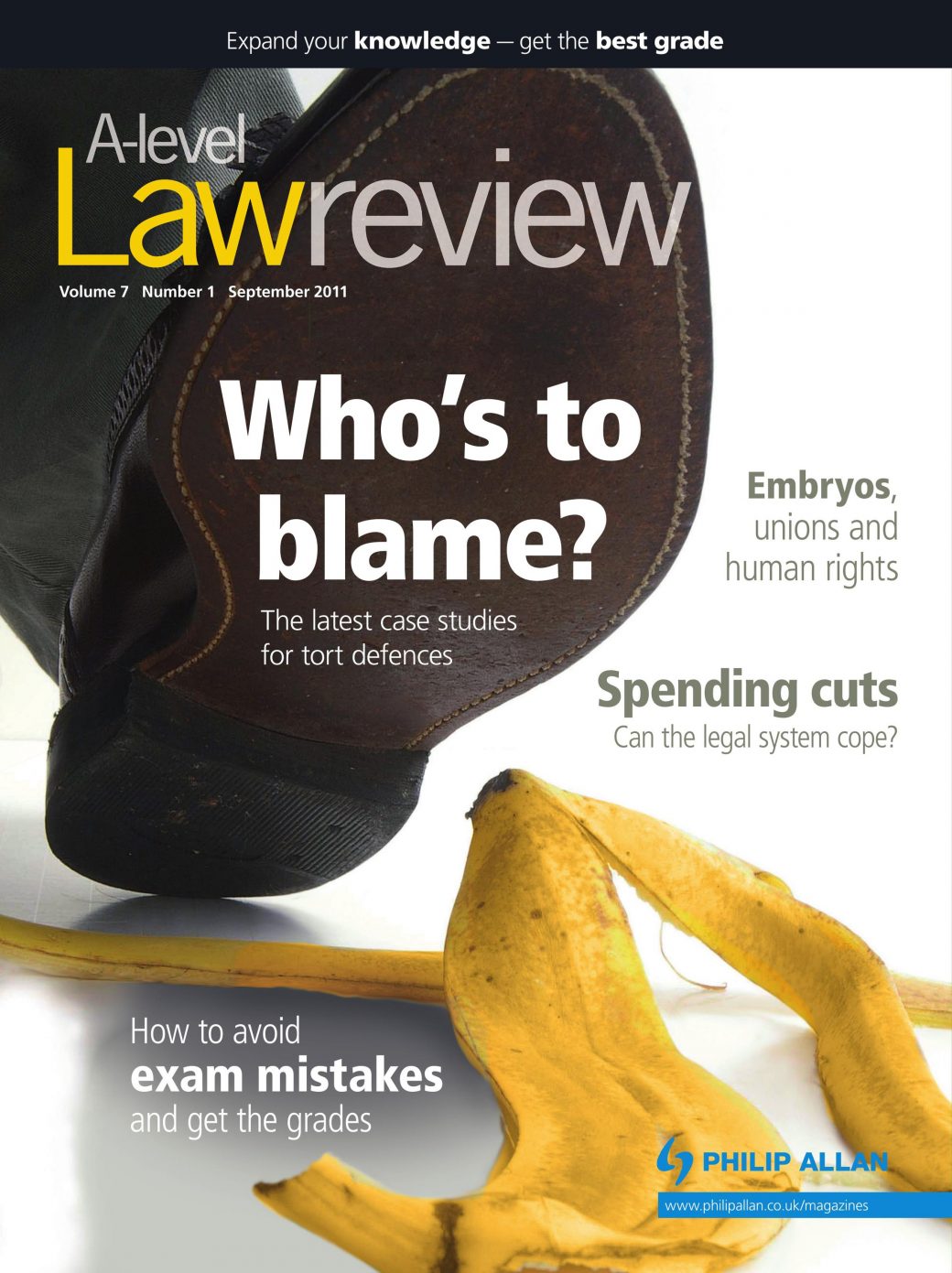 A-Level Law Review 2011-09-01 - Hodder Education Magazines