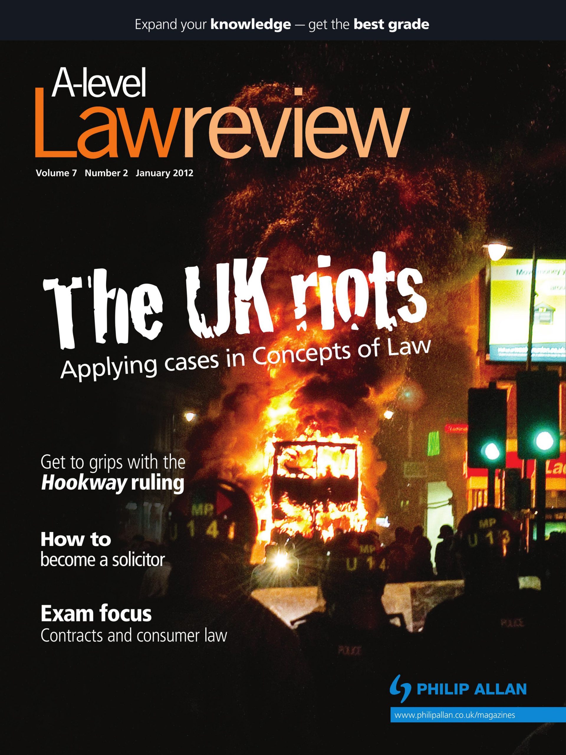 A-Level Law Review 2012-01-01 - Hodder Education Magazines