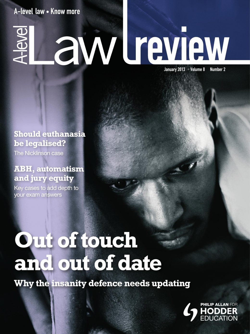 A-Level Law Review 2013-01-01 - Hodder Education Magazines