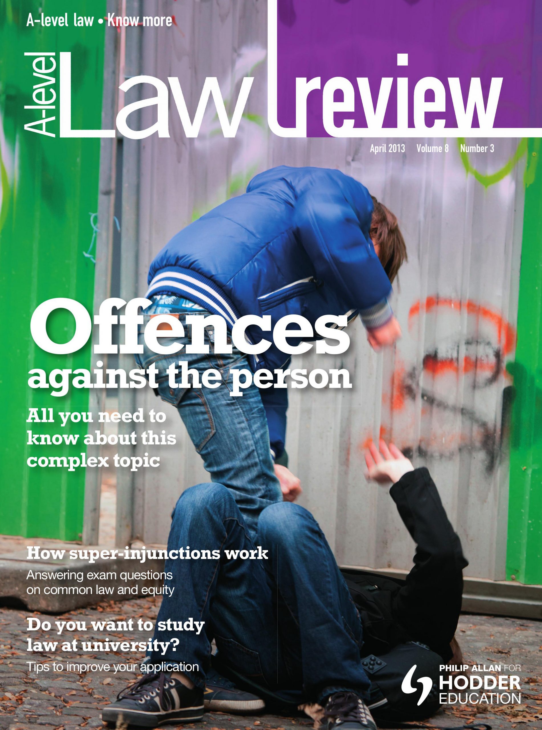 Law review - Hodder Education Magazines