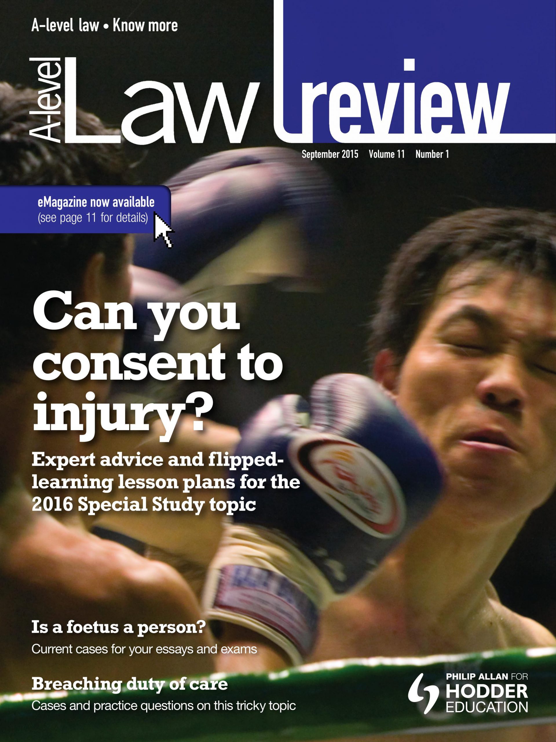 Law review - Hodder Education Magazines