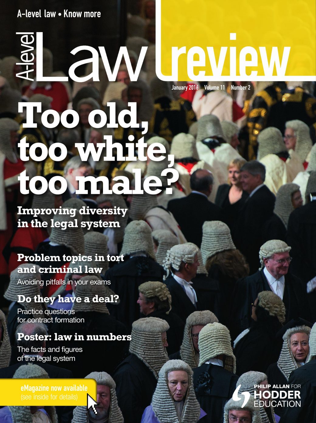 A-Level Law Review 2016-01-01 - Hodder Education Magazines