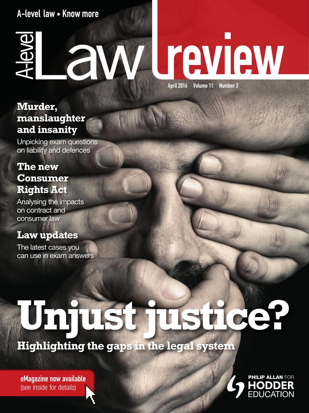 A-Level Law Review 2016-04-01 - Hodder Education Magazines