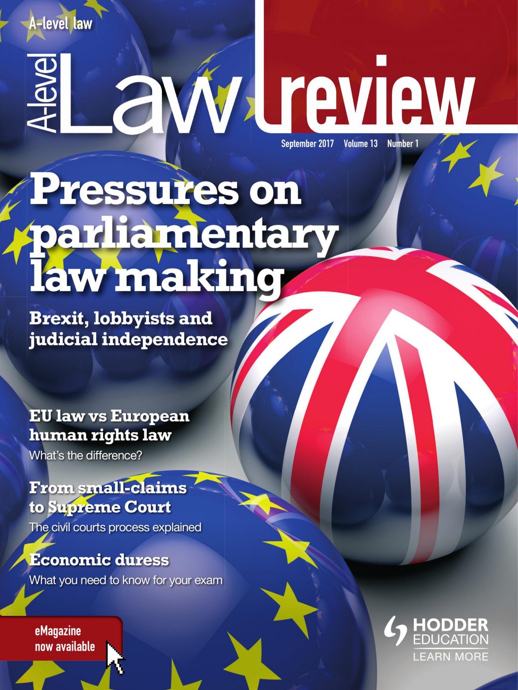A-Level Law Review 2017-09-01 - Hodder Education Magazines