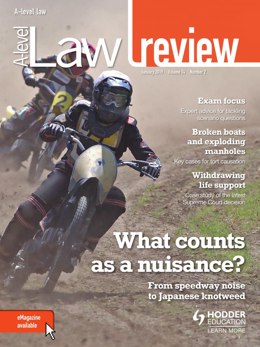 A-Level Law Review 2019-01-01 - Hodder Education Magazines