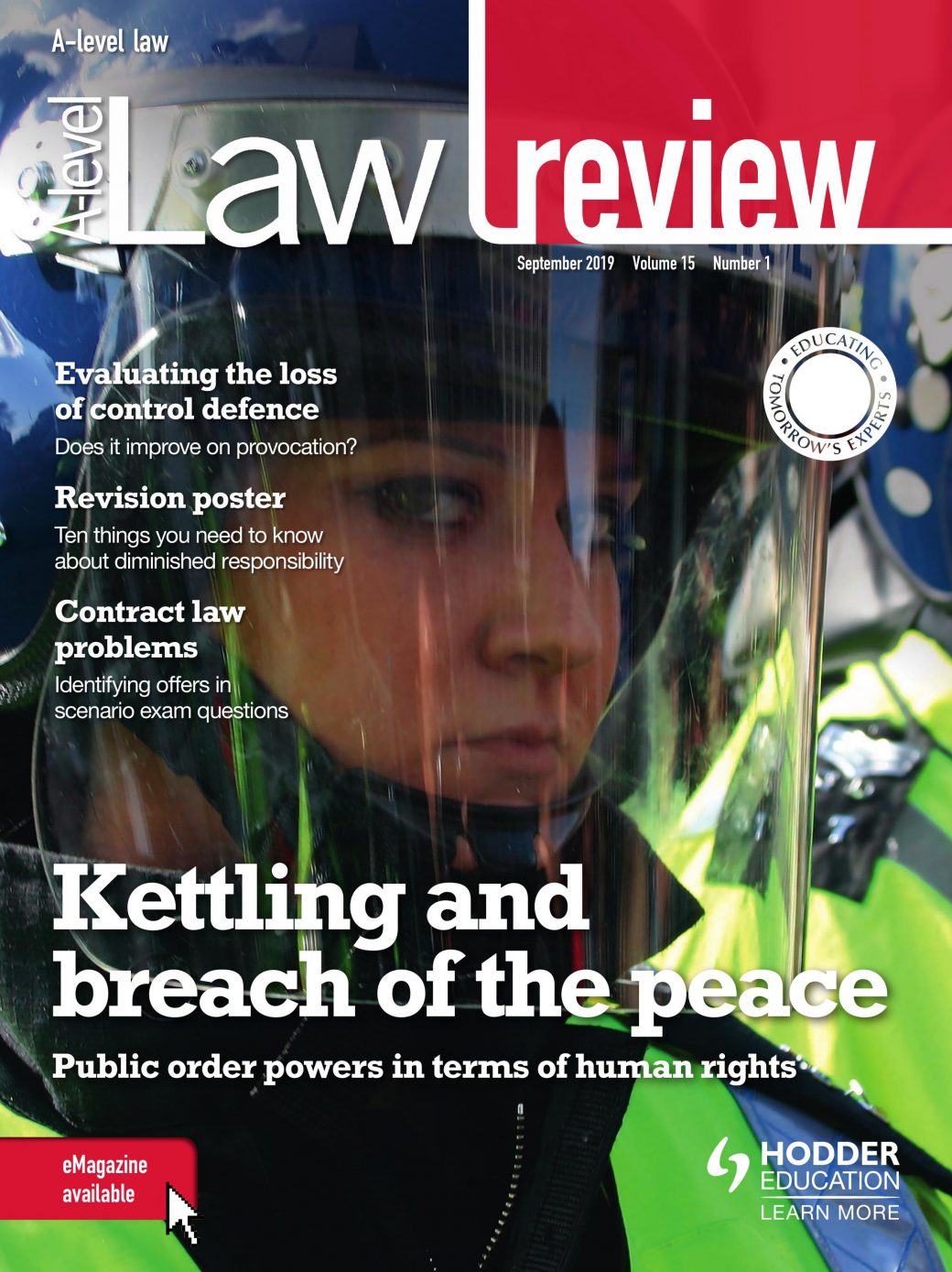A-Level Law Review 2019-09-01 - Hodder Education Magazines