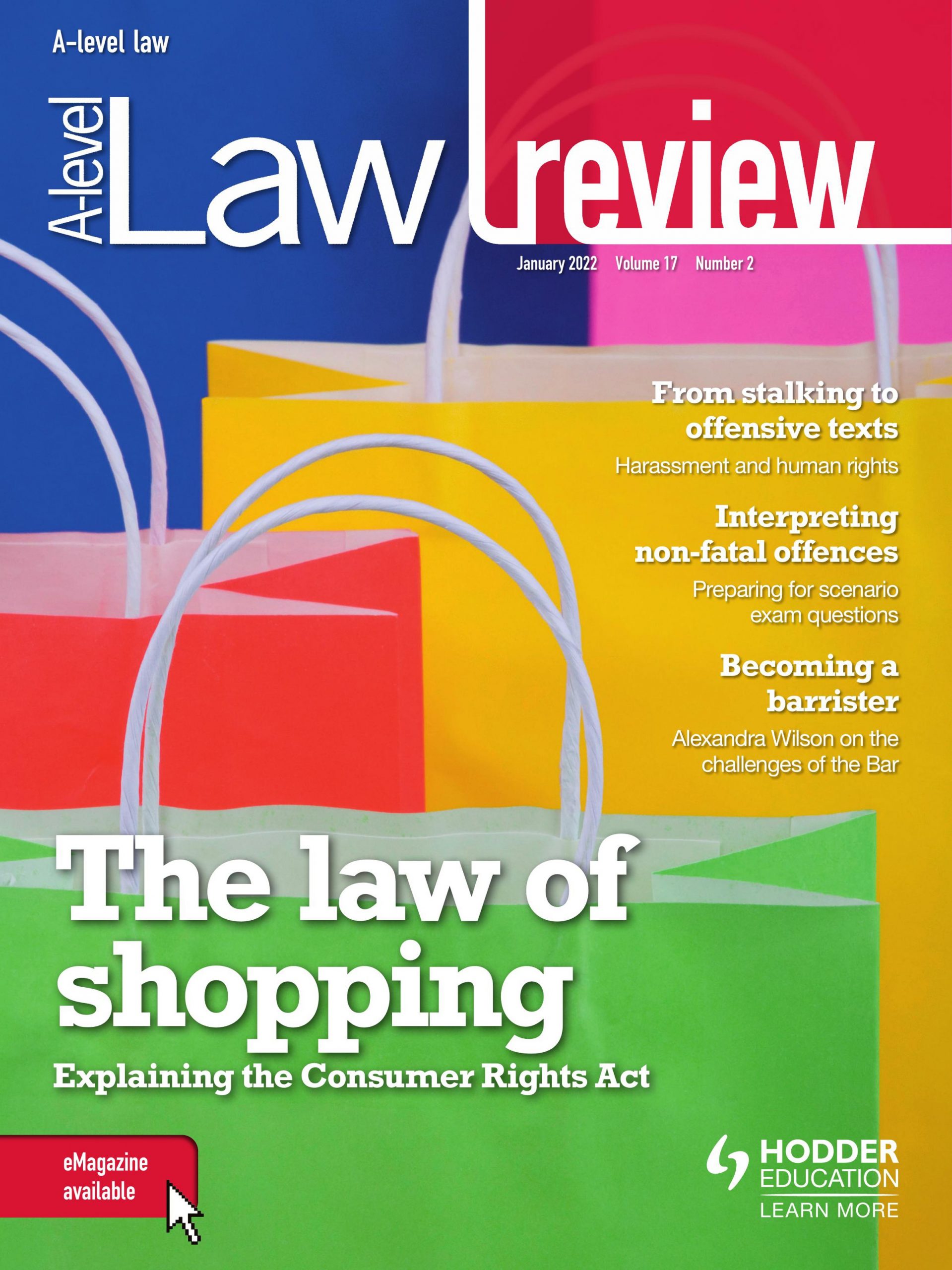 A Level Law Review Archives - Hodder Education Magazines